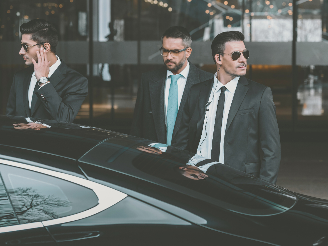 On-Demand Personal Protection - Syotos Black