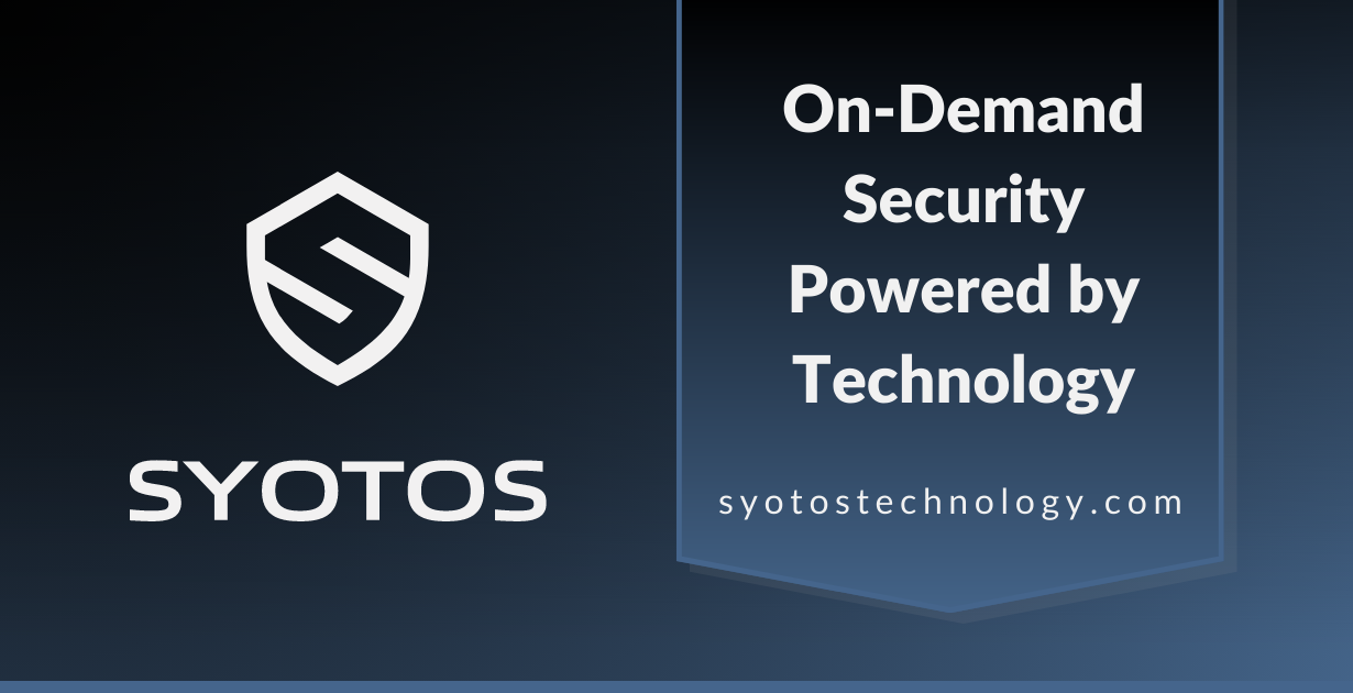 On-Demand Security Powered by Technology